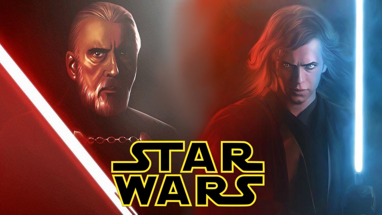 Anakin Skywalker VS Count Dooku In The Dark Purpose Revealed! - Star ...