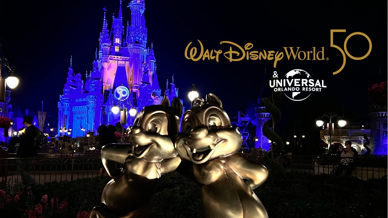 Disney World 50th Anniversary Cinematic Vlog (2022) - YouTube