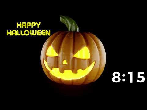 Happy Halloween Timer| 10 Minute Halloween Timer| Halloween Classroom ...