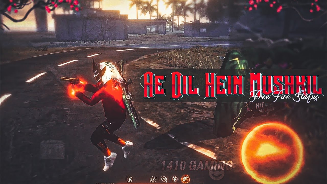 Ae Dil Hein Mushkil ️WhatsApp Status | free fire status song | ff ...