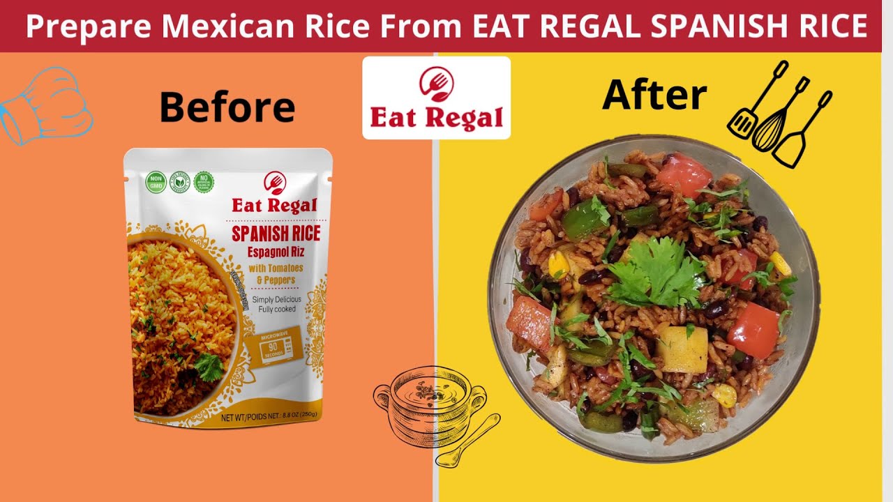 How to make Arroz Mexicano Recipe from Eat Regal Spanish Rice # ...
