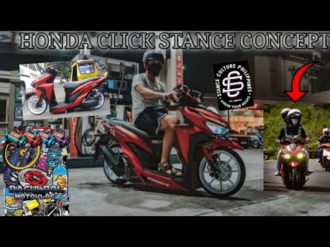 STANCE CONCEPT HONDA CLICK - YouTube