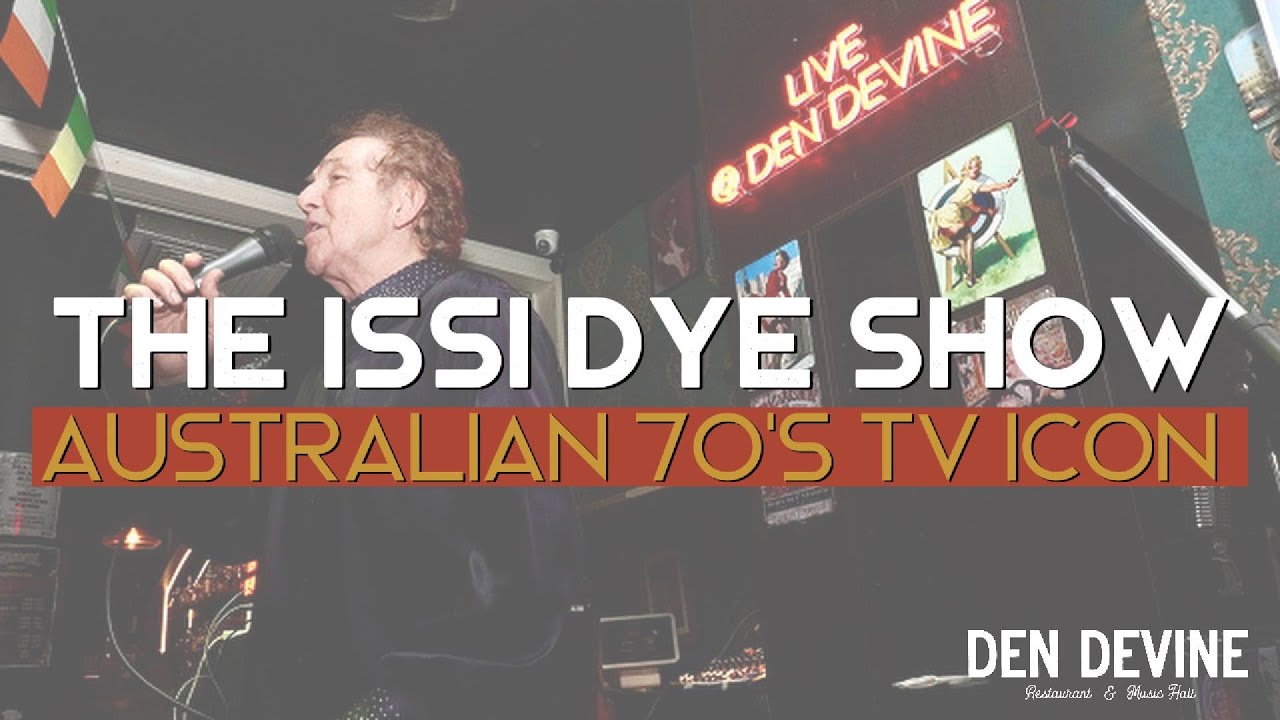 The Issi Dye Show 31 March 2024 - YouTube