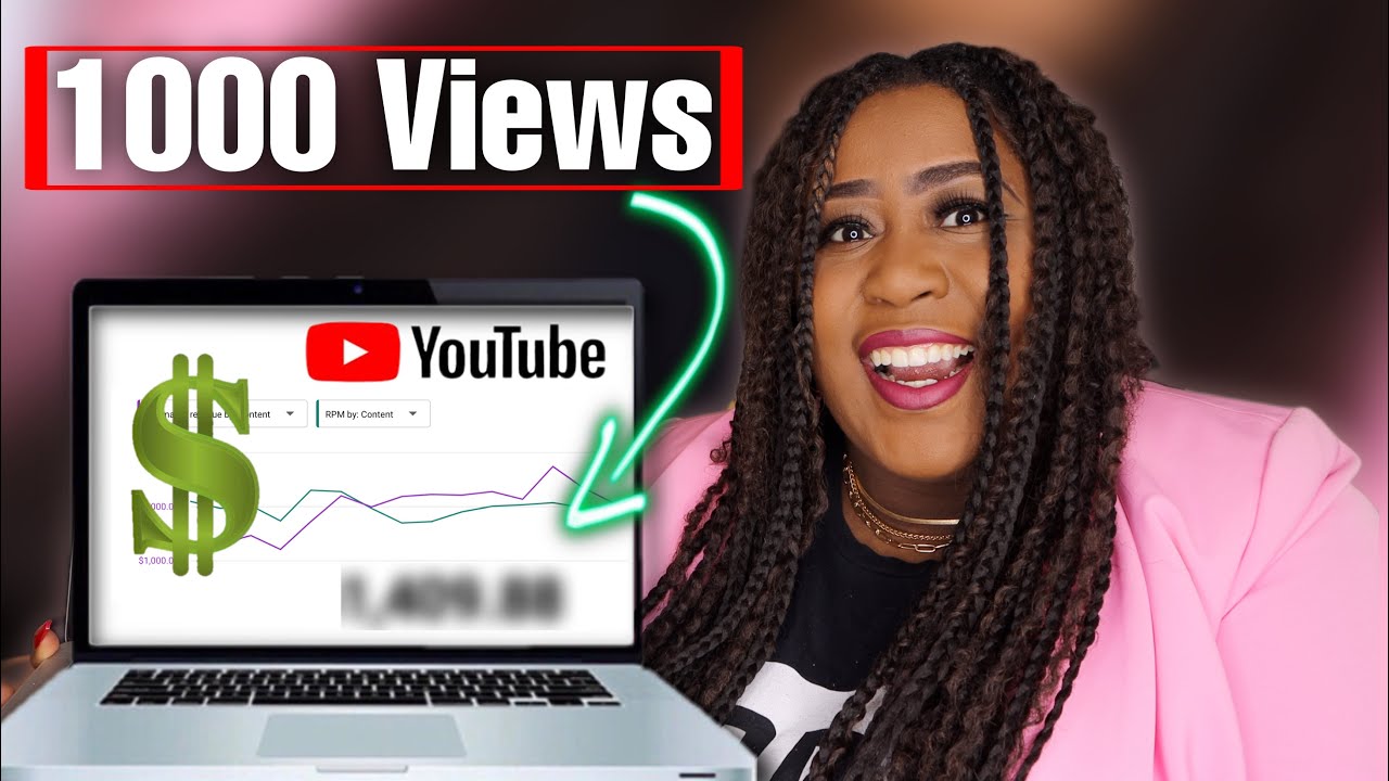 You Won't Believe How Much YouTube Pays You For 1000 Views in 2024 ...