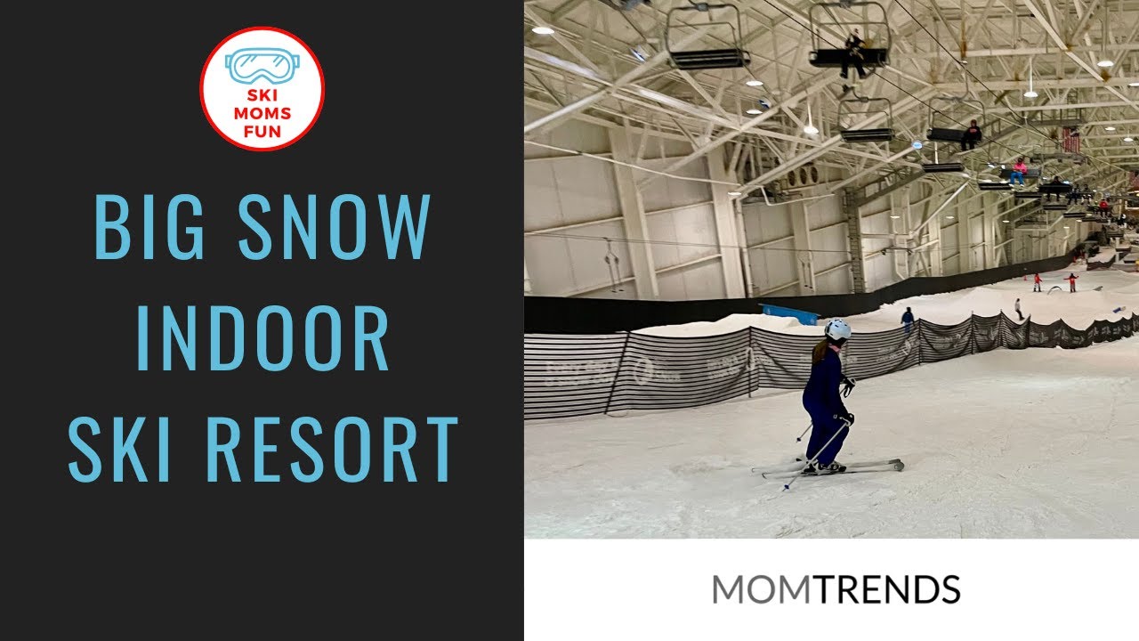 Big Snow Indoor Ski Resort - YouTube