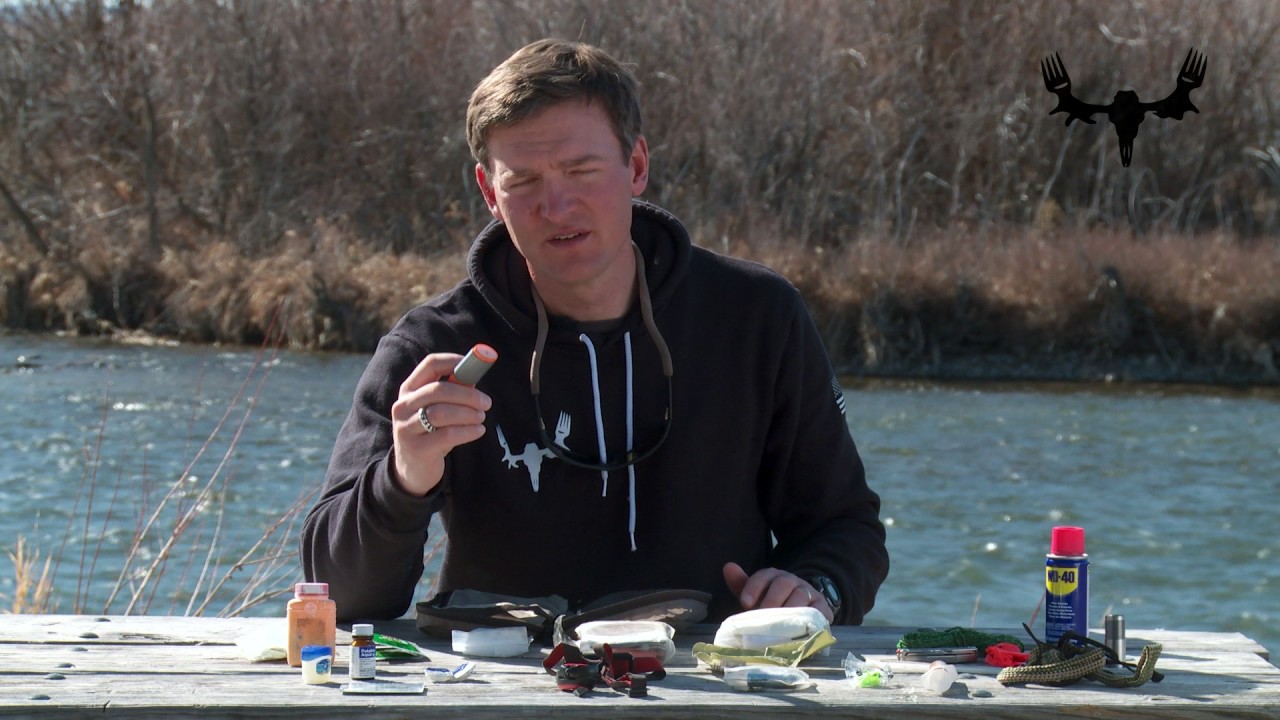 Hunting Utility Kits With MeatEater's Janis Putelis - YouTube