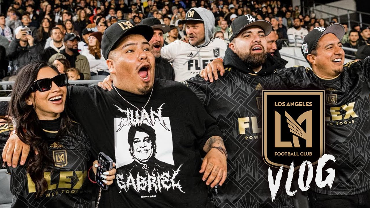 BROWN BAG TAKES OVER @LAFC *CRAZY* - YouTube