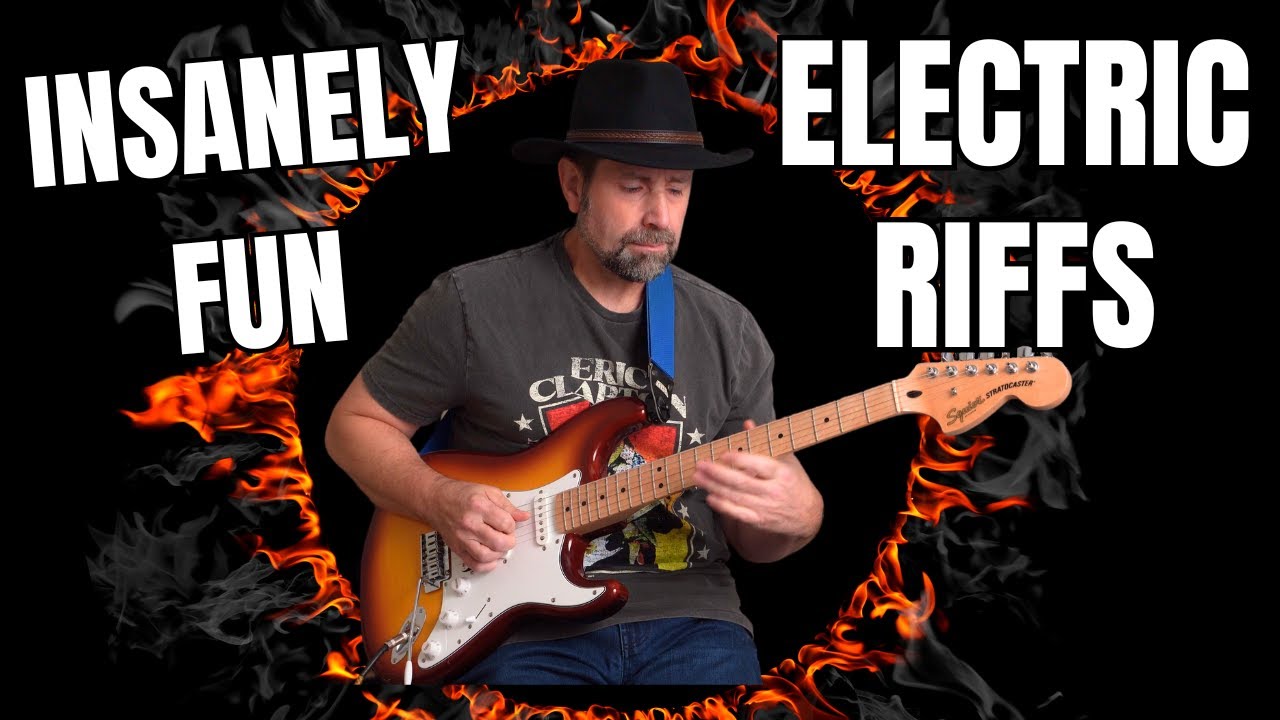 10 INSANELY Fun ELECTRIC Riffs You Must Learn Now - YouTube