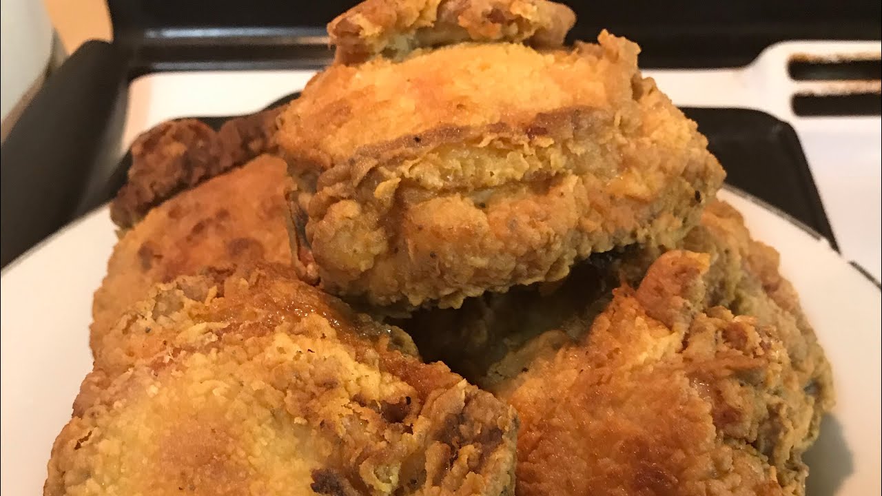 OLD SCHOOL CRISPY SPICY 🌶 FRIED CHICKEN 🐓 - YouTube