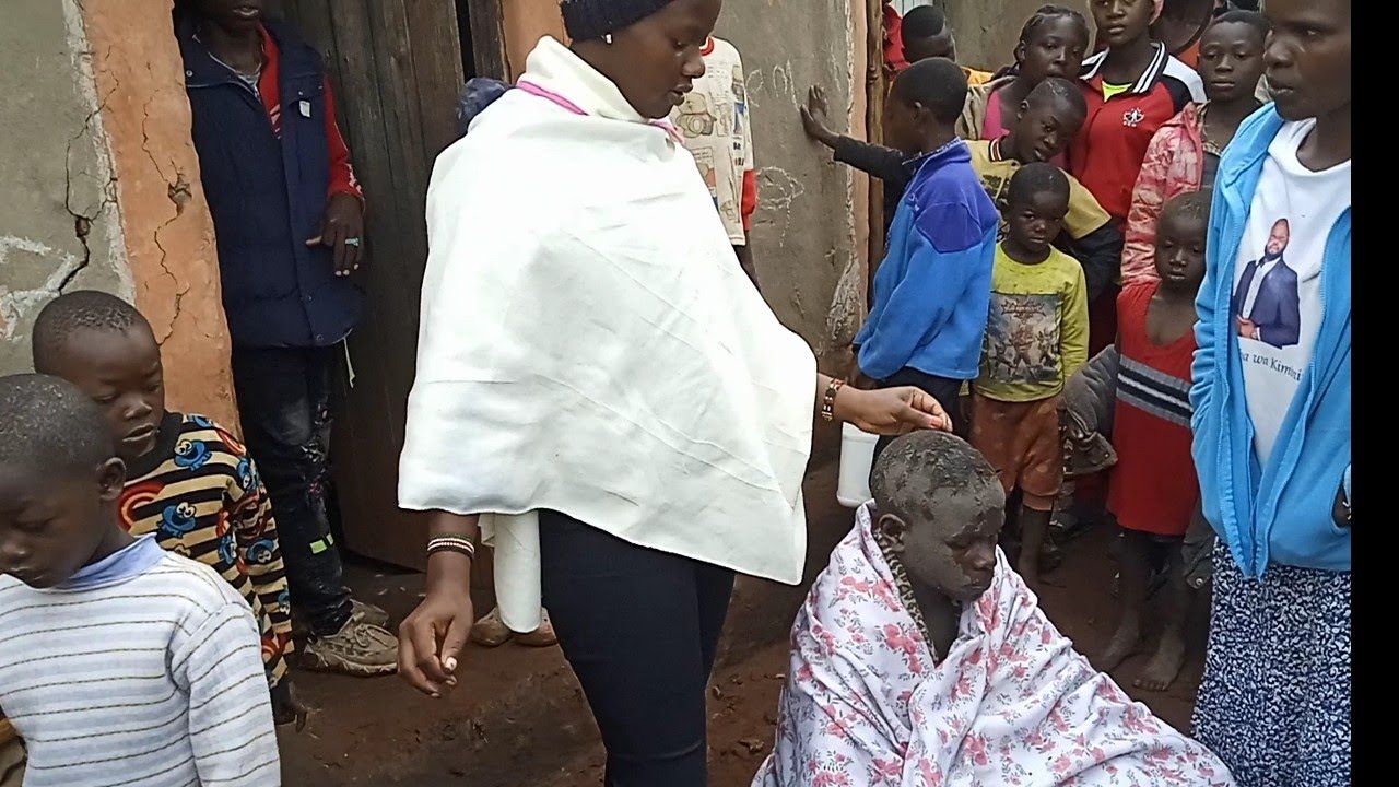 African village Bukusu circumcision /The Origin of circumcision - YouTube