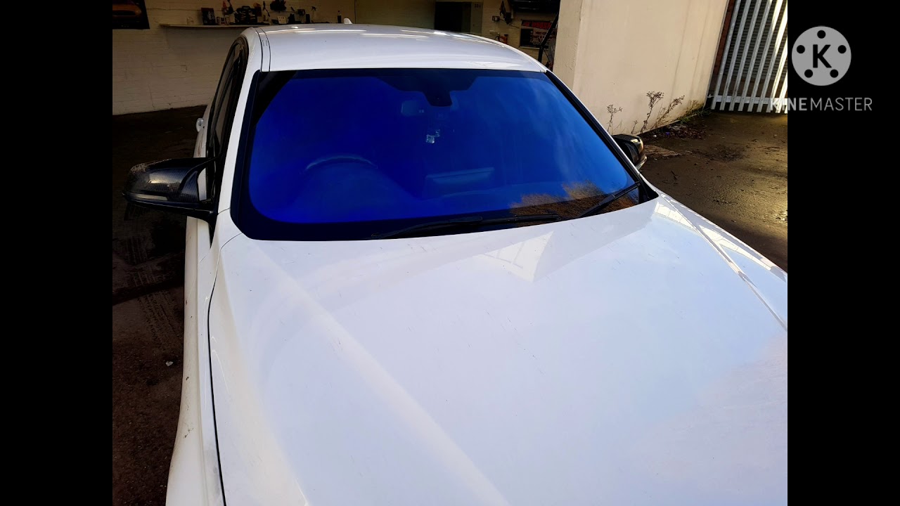 windows tinting collection ultravision clima comfort chameleon! - YouTube