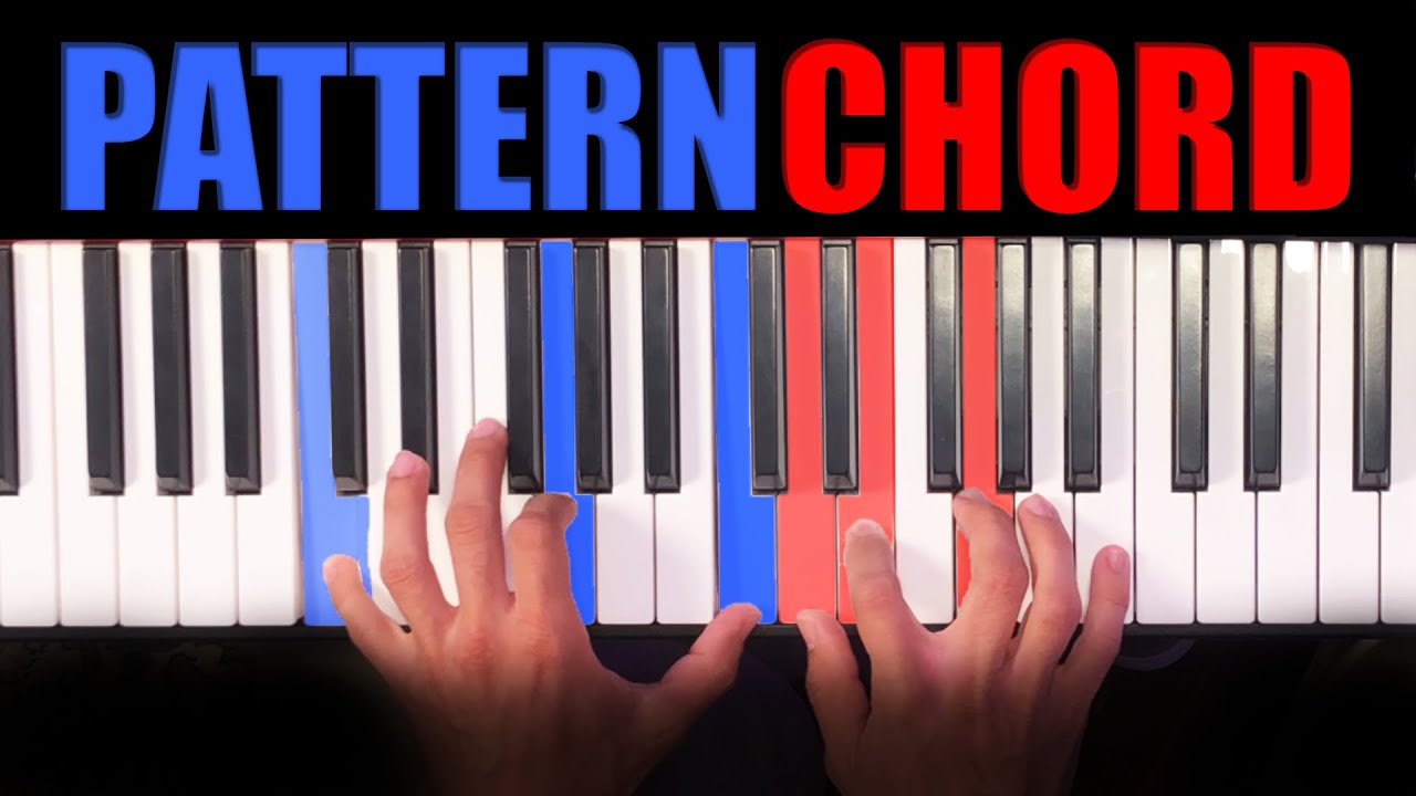 Adding Chords To Left Hand Patterns Makes You Sound PRO - YouTube