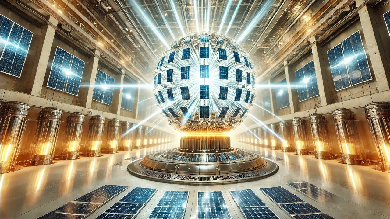 The Sunlight Reactor: Unlocking Infinite Energy from the Sky - YouTube