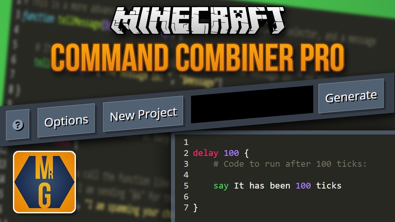 The Command Combiner Pro! - YouTube