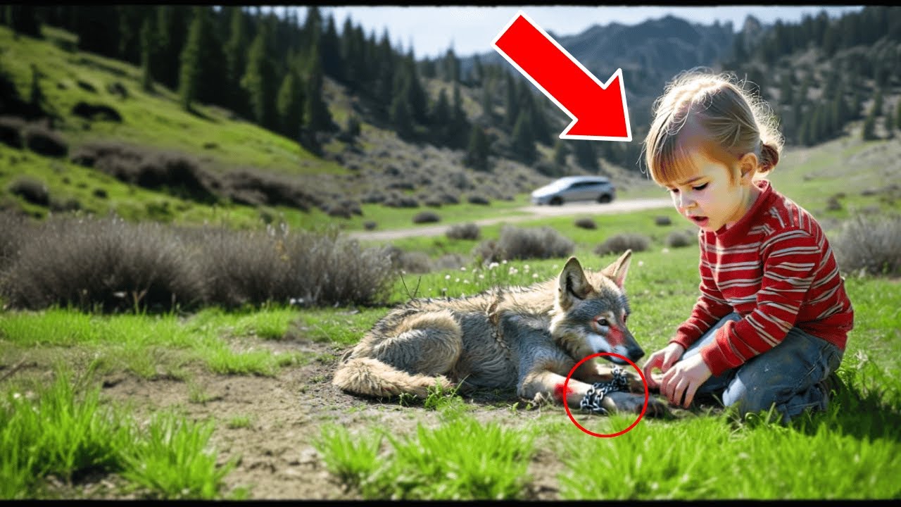 A Girl Saved A Wolf Pup And Adopted Him, And A Few Years Later The Wolf ...