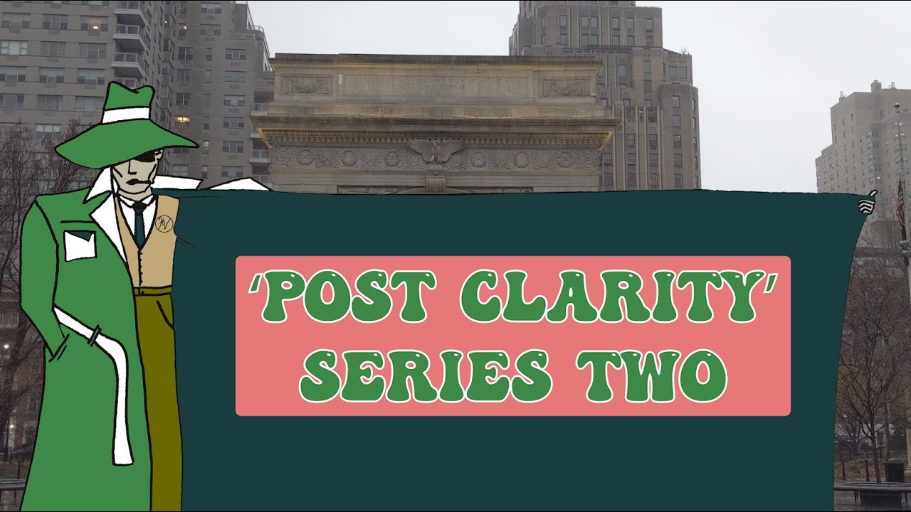 "Post Clarity" Series Two Reveal! - YouTube