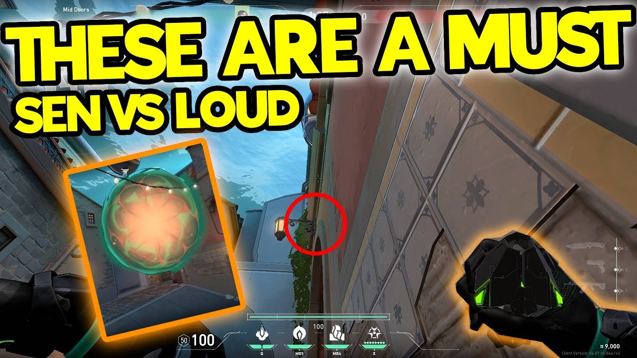 SEN Marved Has Insane Lineups VCT NA 2023 - YouTube