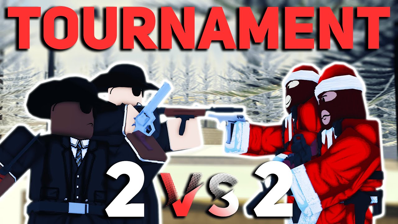 2V2 TOURNAMENT For 1600 ROBUX! - Apocalypse Rising 2 - YouTube