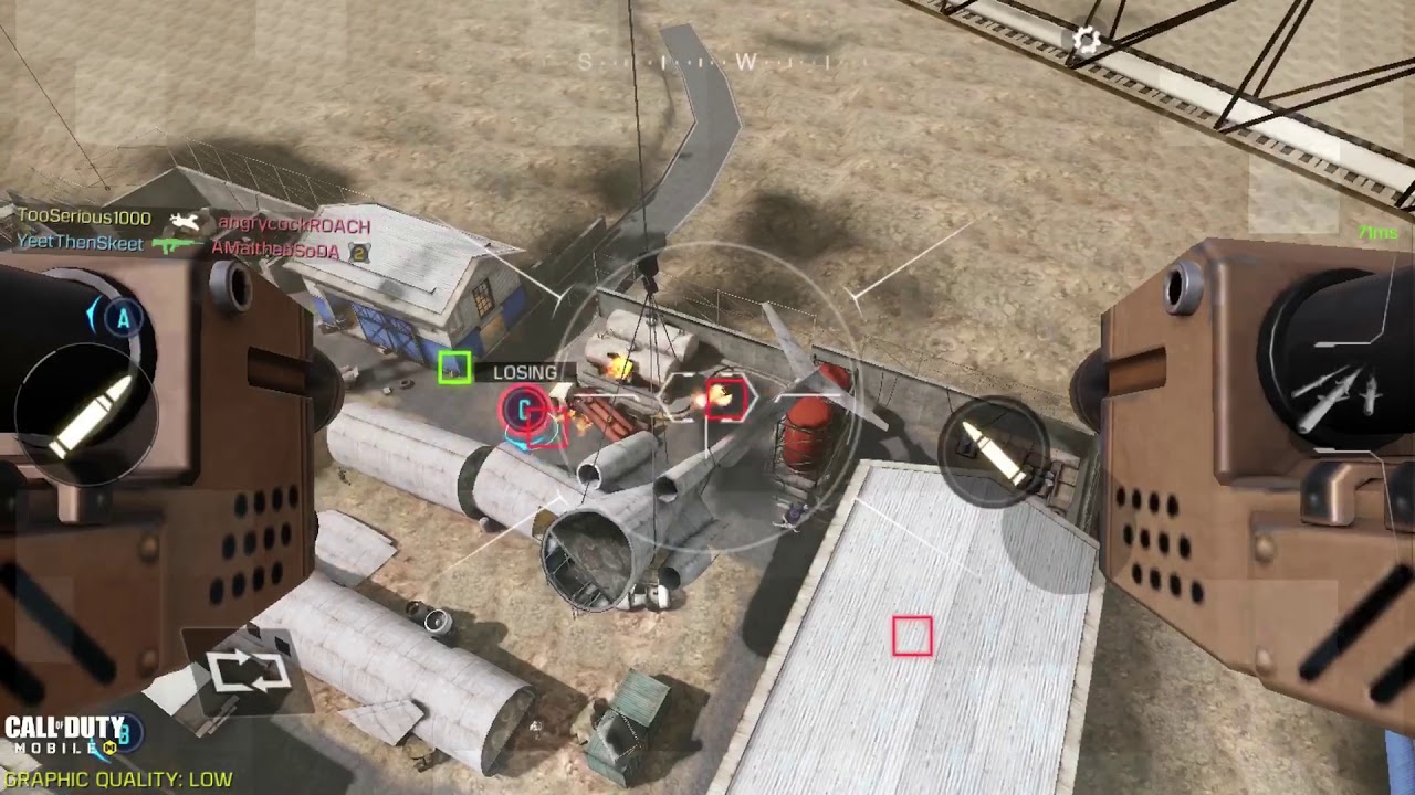 Unlimited VTOL Scrapyard Domination COD Mobile MVP GAME - YouTube