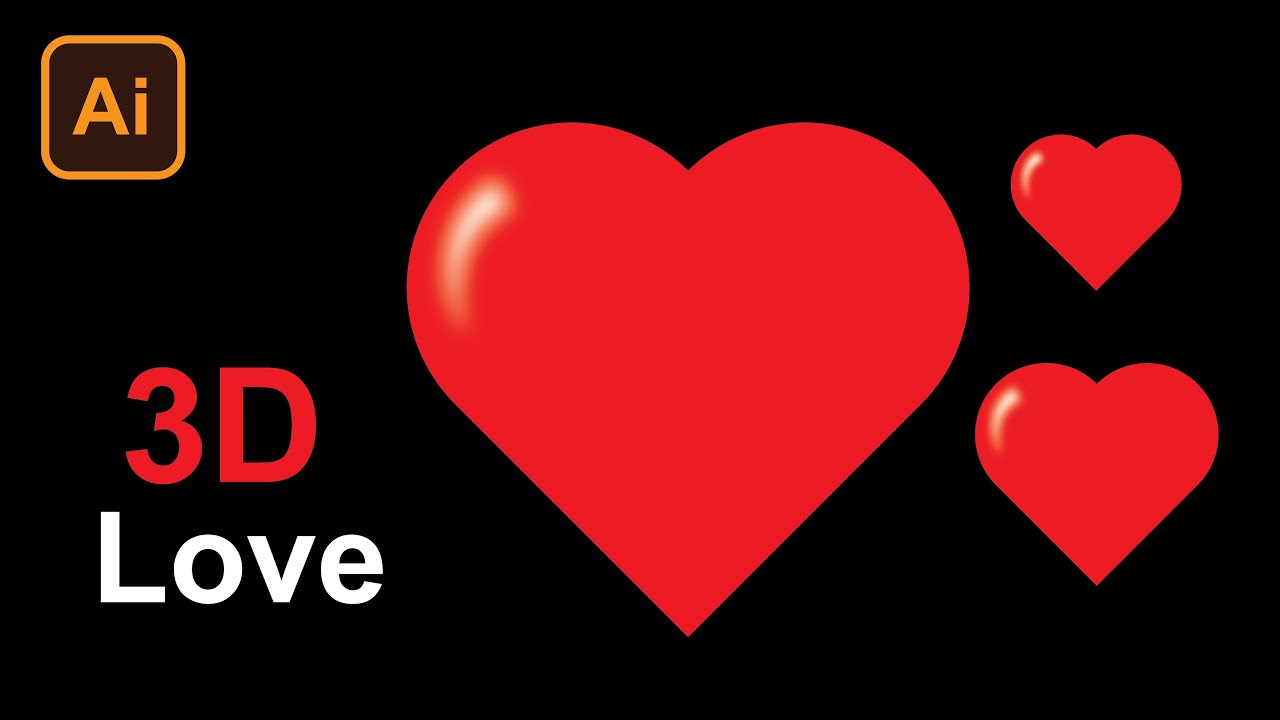3d Love Logo 3d Love Images Free Download On Freepik