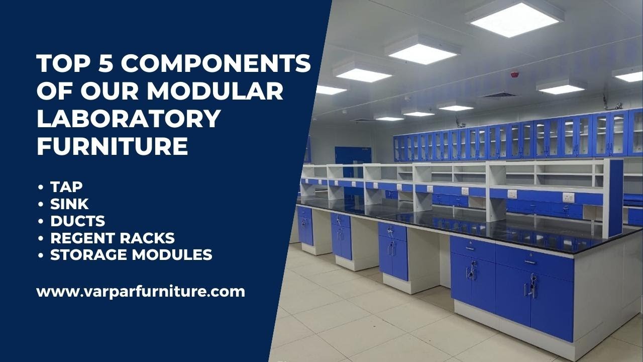 Top 5 Components of modular lab furniture | Modular Labs Furniture ...