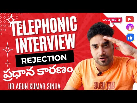 Best Tips For Telephonic Round | How to Crack Interview #youtube # ...