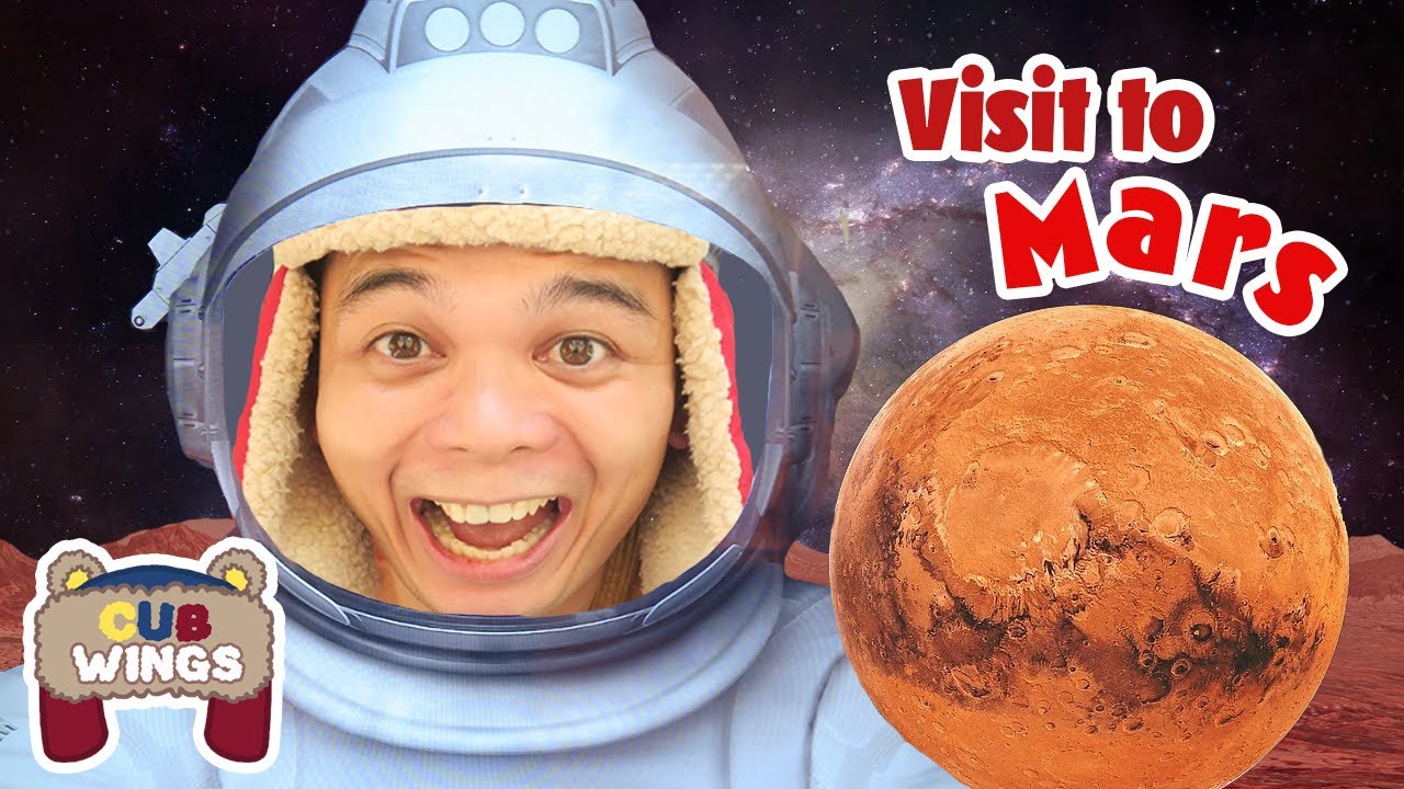 Learn About Mars the Planet for Kids | Planets and Space for ...