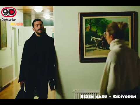Kuzgun - sezen aksu = Gidiyorum  (17.nci klip) (90lar slow şarkı) (Dizi Klip) #aşk #sevgi #nostaljik