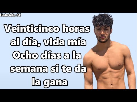 CNCO - 25 Horas (Letra)