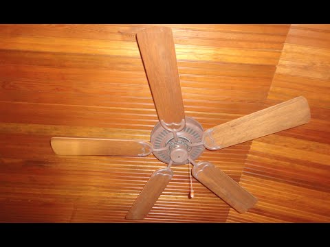 52" Emerson Legend ceiling fans - YouTube
