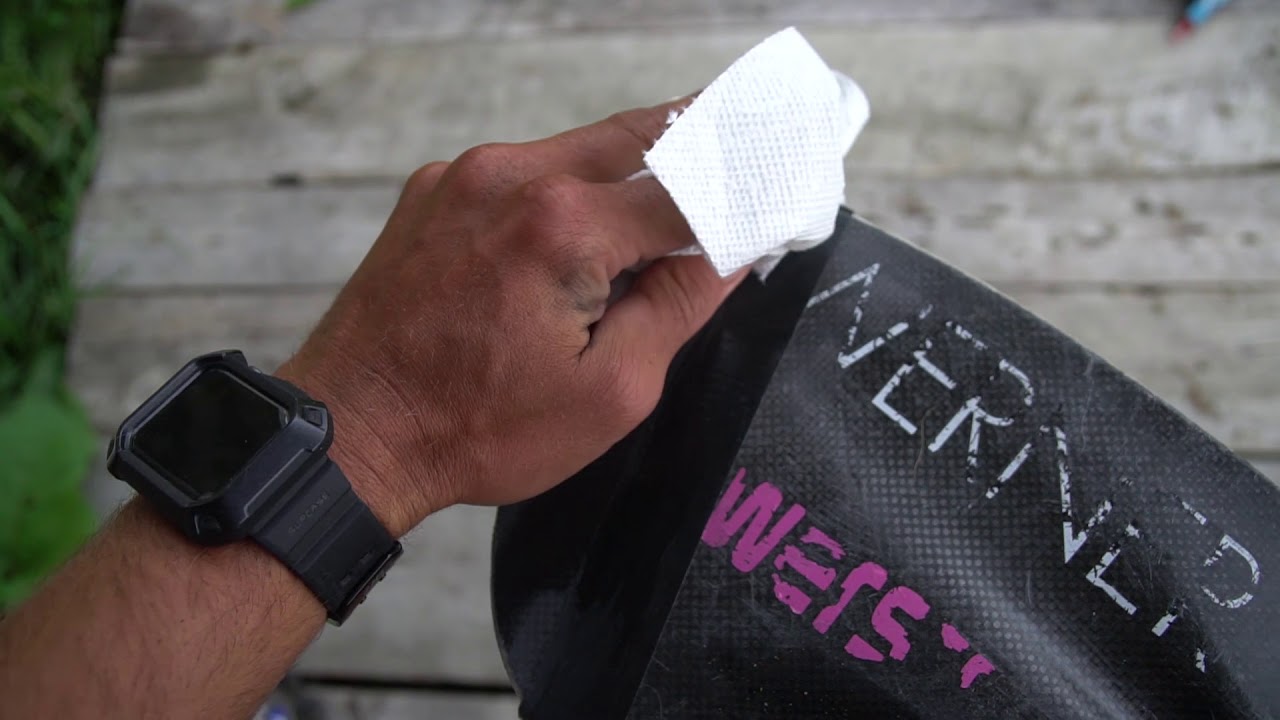 How to repair a minor kayak paddle break - YouTube