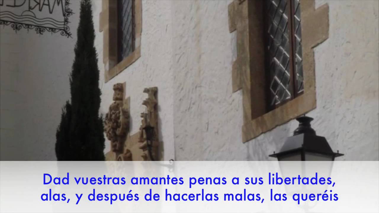 Redondillas, Sor Juana Ines de la Cruz - YouTube