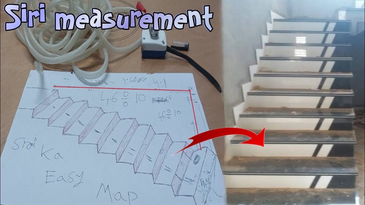 Siri measurement kaise kare | Siri ka map Kaise calculate Karen📱| Siri ...