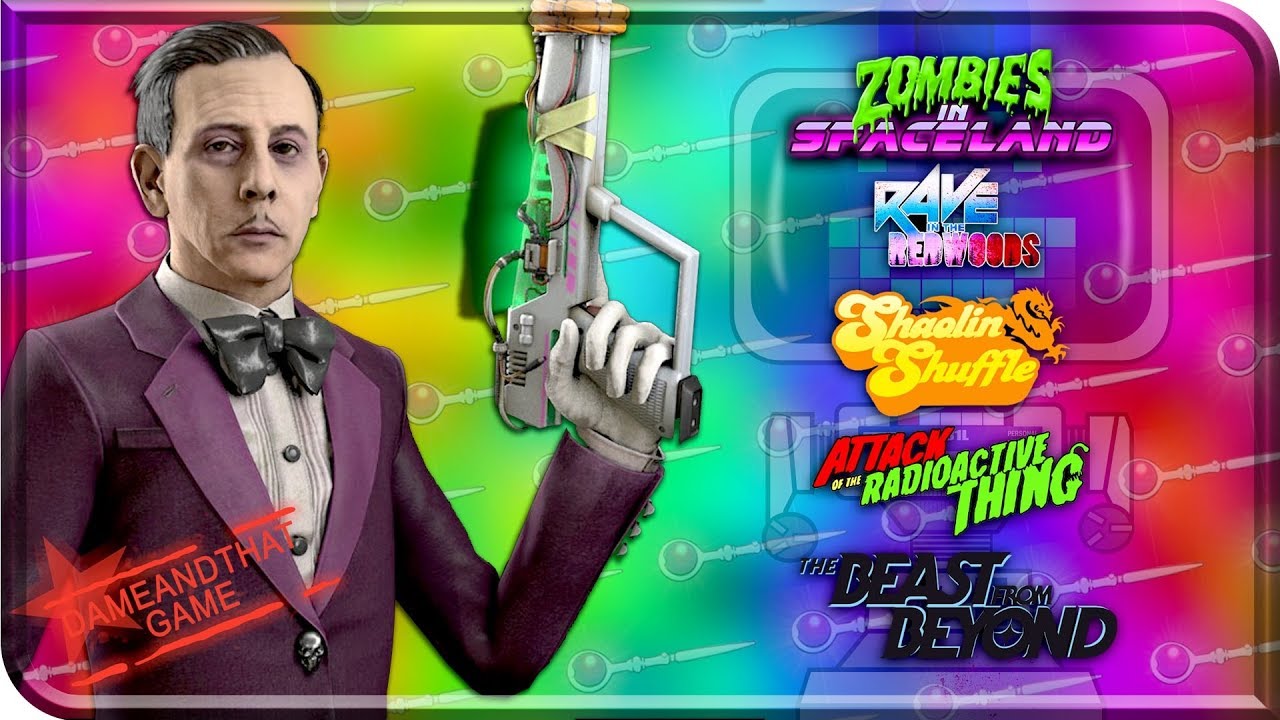 EASTER EGG MARATHON + SOUL KEY "GIVEAWAY" (ONLY 3 MAPS) Call Of Duty ...