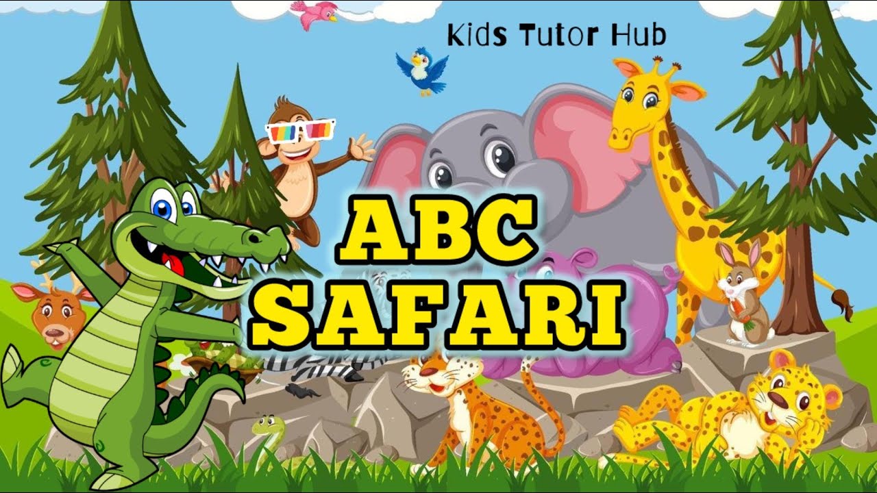 Animal ABCs | Let's Learn with Furry Friends | The Letter A - YouTube