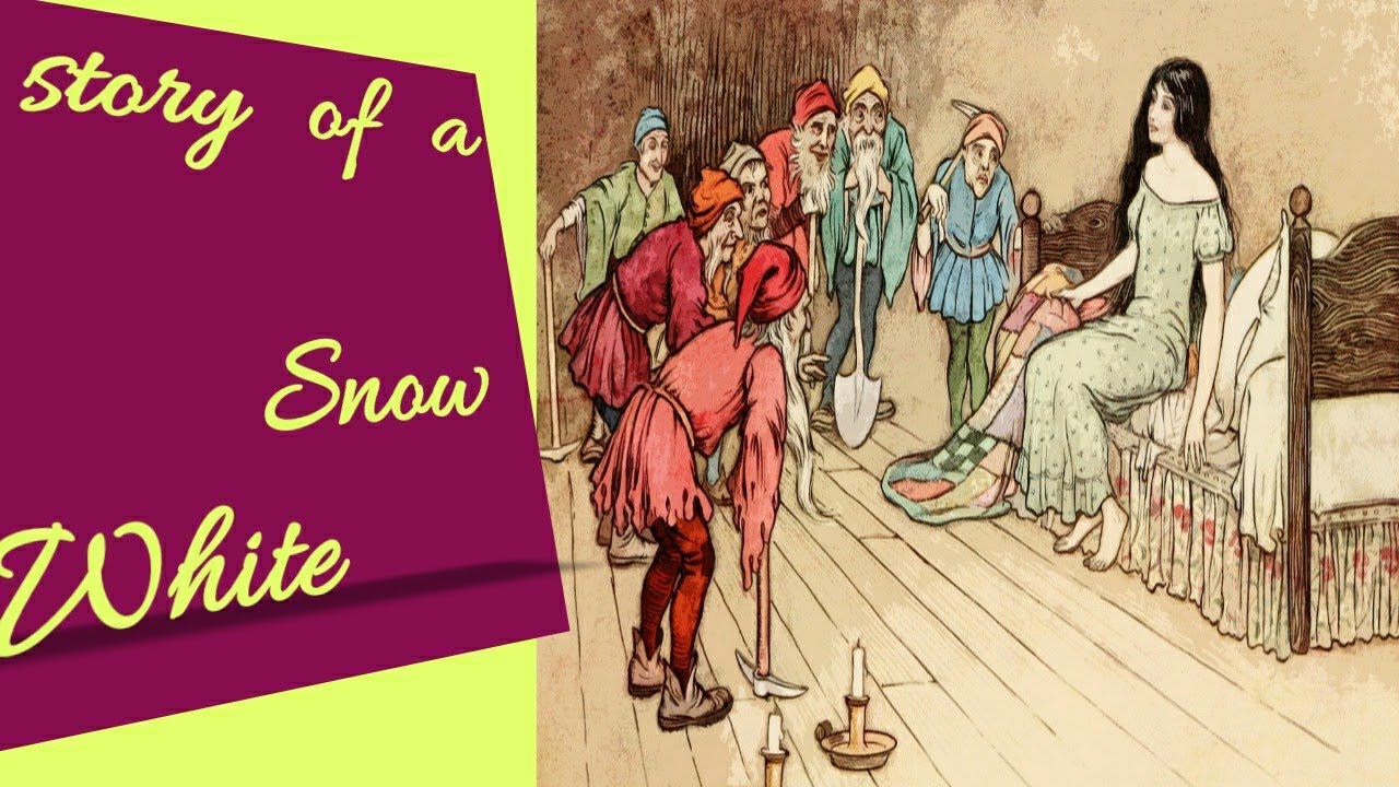 Snow White story | fairy tale | story teller - YouTube