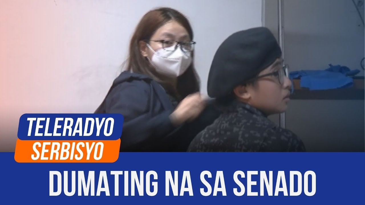 Alice Guo, Cassandra Ong back in Senate for final POGO hearing | (24 ...