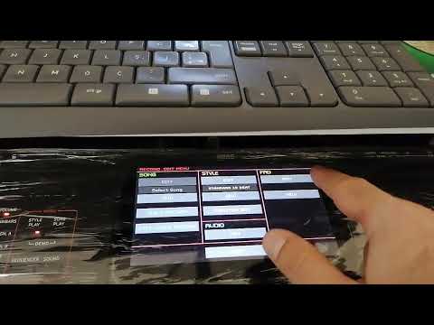 KORG WAV PAD YAZMA PAD YÜKLEME NASIL YAPILIR