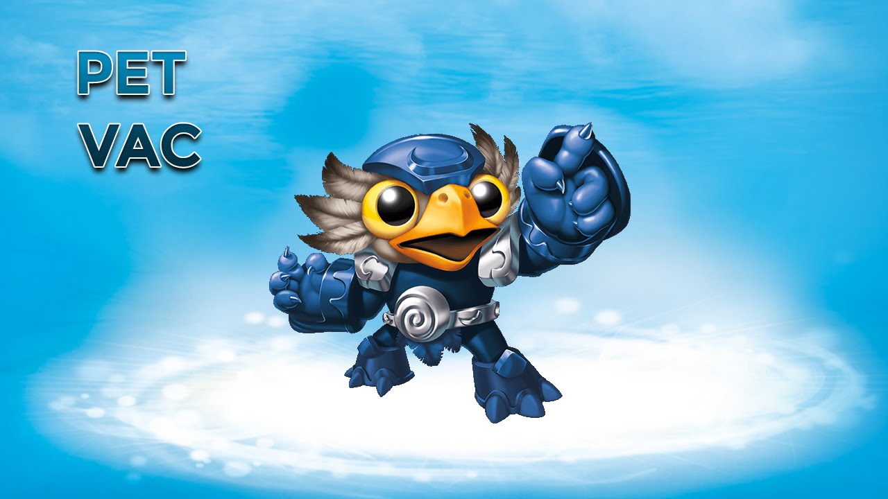 Skylanders Trap Team - Pet-Vac - Vac-Packeteer Path - BEST PATH ...