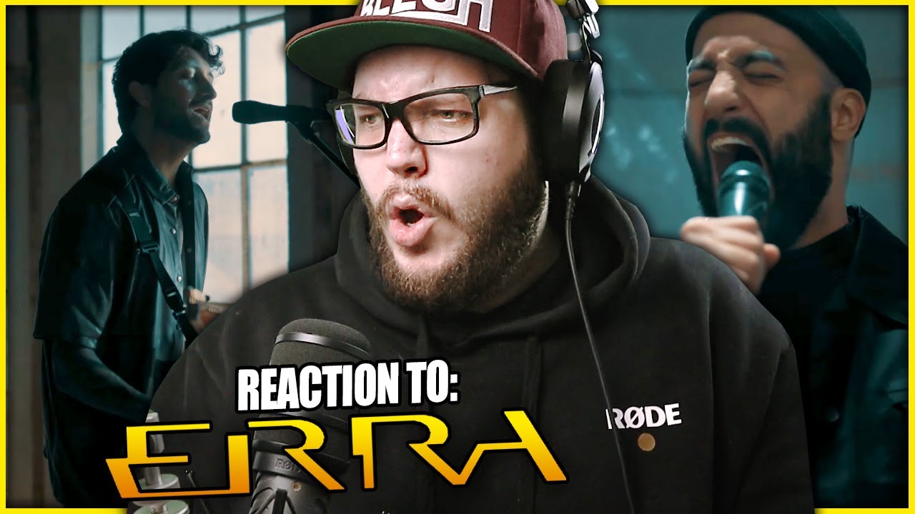 WHAT A BASS MOMENT!! ERRA - Blue Reverie // Reaction - YouTube