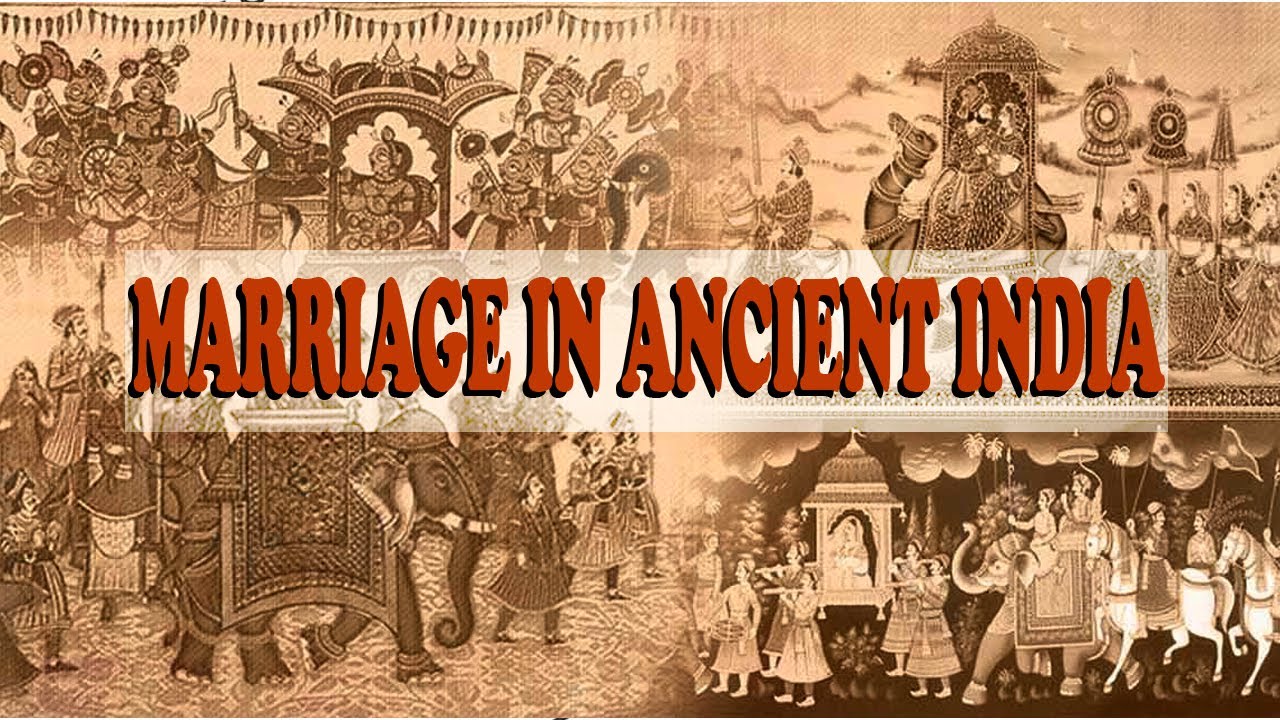 MARRIAGE IN ANCIENT INDIA | Cultural Heritage of India | Kannur ...