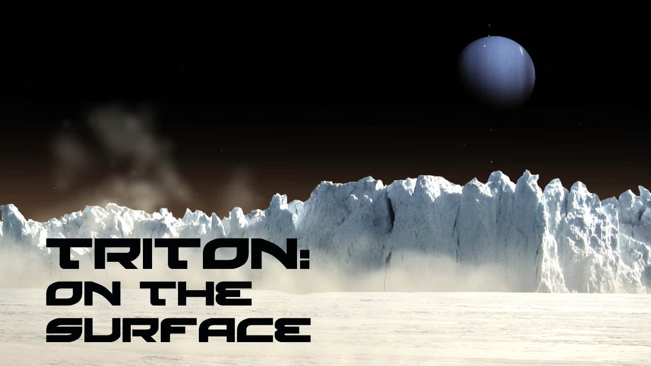 Surface Of Triton