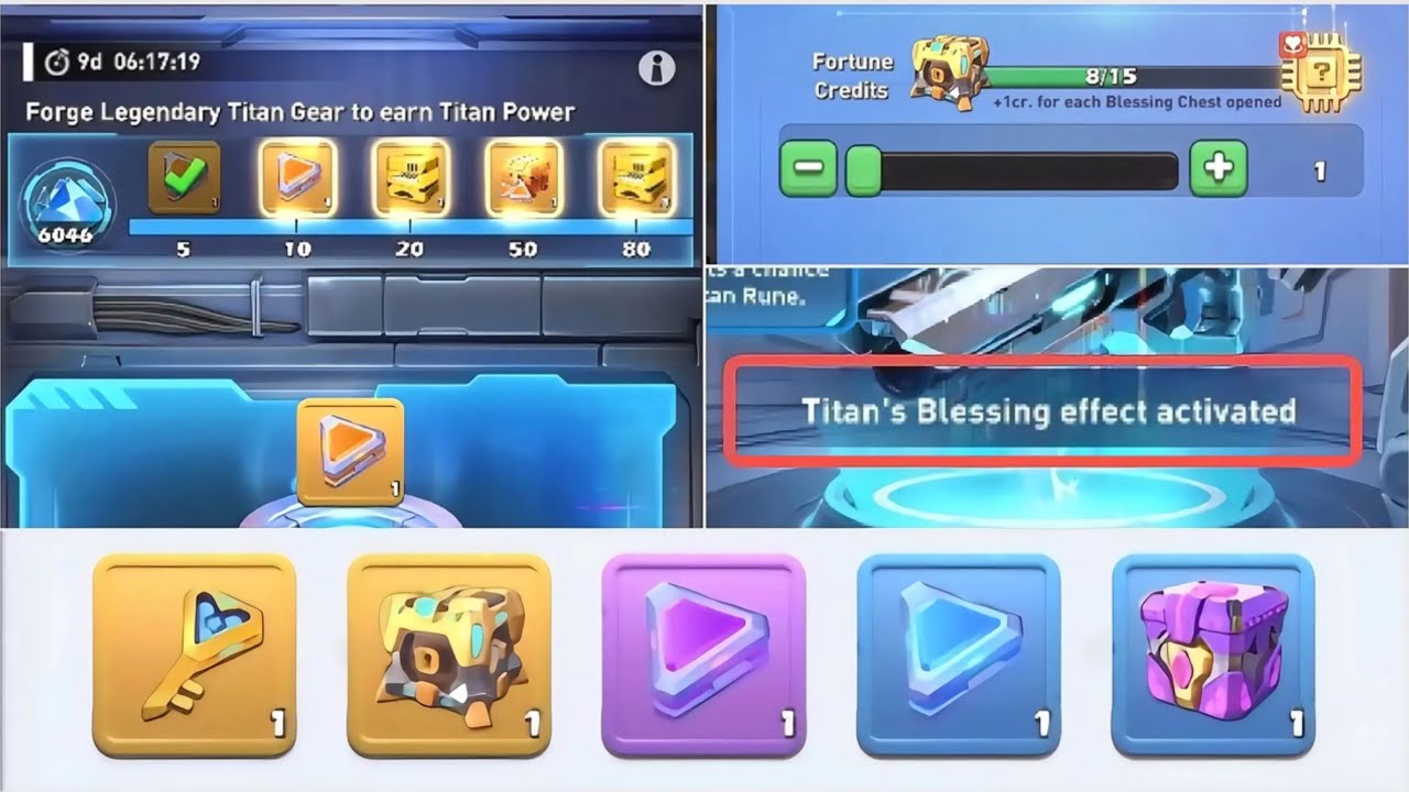 TOPWAR: ADVANCED GUIDE on Titan Blessing | WATCH IT as SOON AS POSSIBLE ...
