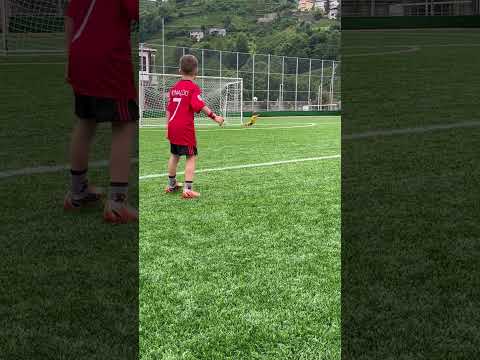 Ömer Eymen & Yusuf Emre free-kick çalışması