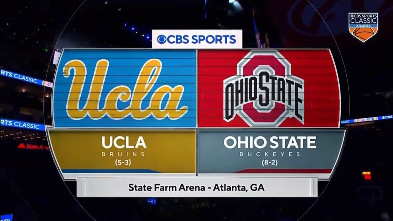 CBB on CBS intro | UCLA vs Ohio State | 12/16/23 - YouTube
