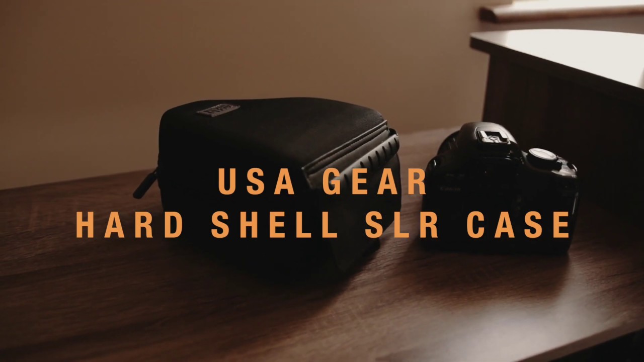 USA GEAR l Hard Shell SLR Case - Product Features - YouTube