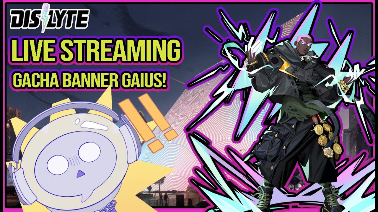 [Dislyte - Indonesia] Live Streaming Gacha di Banner Zeus!! - YouTube