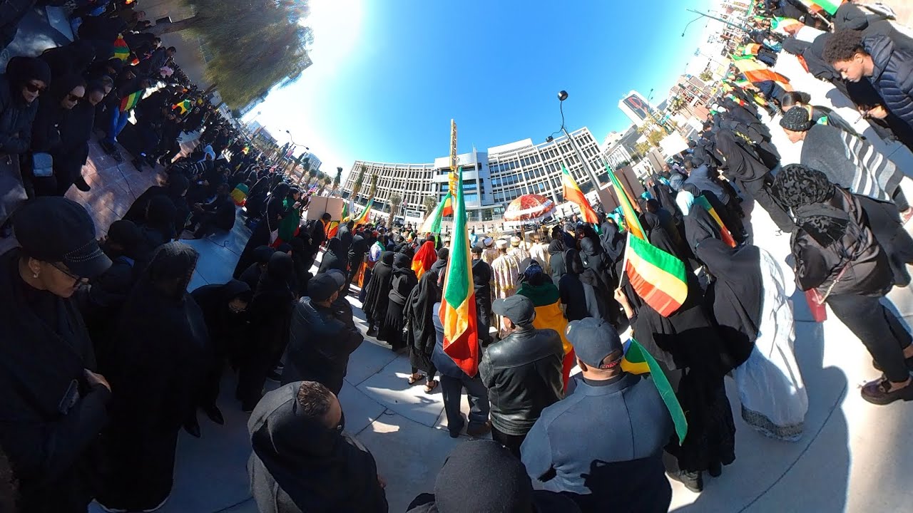 Ethiopian orthodox church las vegas - YouTube