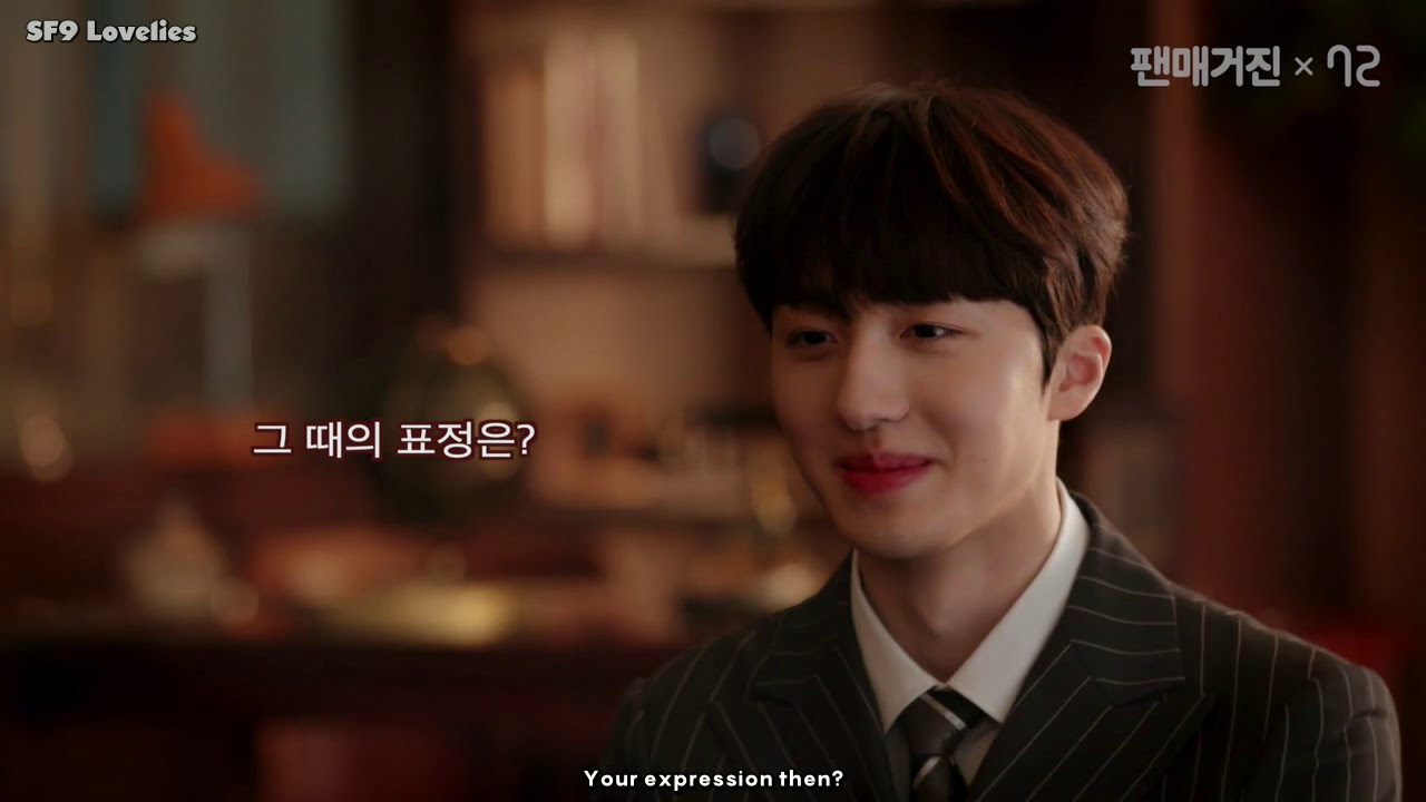 [ENG] OkHee's Interview with SF9 RoWoon and Chani [조금 이상한 인터뷰 - 옥희의 인터뷰 ...