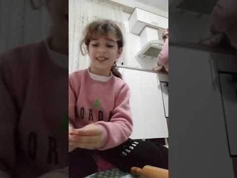 Emine yengemle helva yaptık